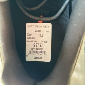 Merrell | Shoes | Merrell Oakcreek Wide Width Boulder Mens Size 15 ...